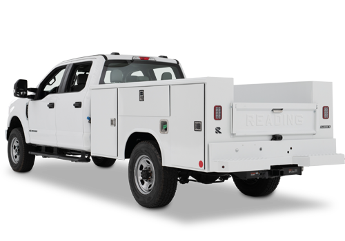 SL Service Truck Body | Reading Truck | Features, Specifications
