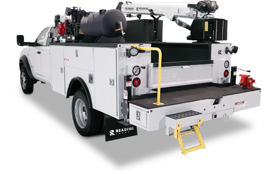 Crane Bodies | Reading Truck | Power, Productivity