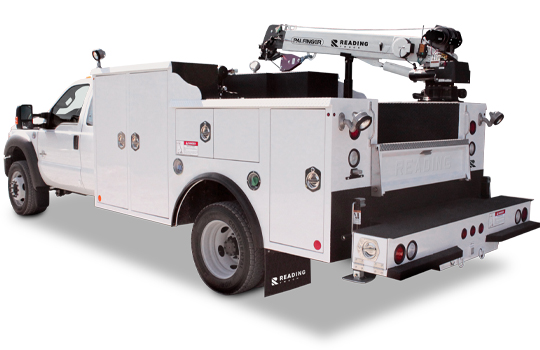 Crane Bodies | Reading Truck | Power, Productivity