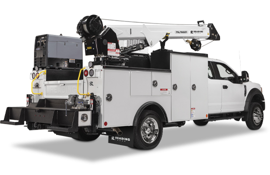 Crane Bodies | Reading Truck | Power, Productivity