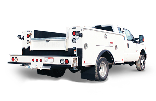 HD Service Bodies | Reading Truck | Mechanic Series