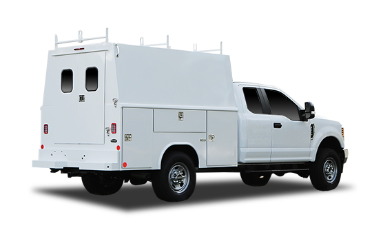 Enclosed Bodies for Truck Chassis | Reading Truck