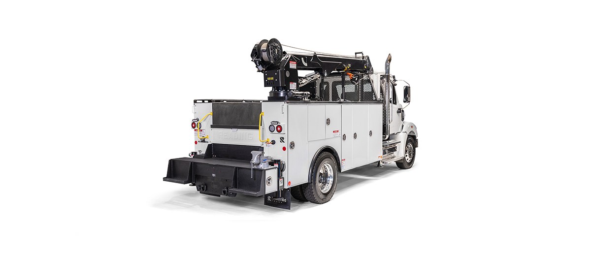 RM-78 Crane Body | Reading Truck | Features & Options
