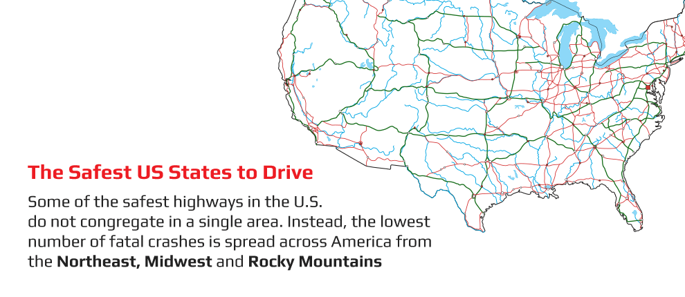 The Safest vs. Most Dangerous US States to Drive | Reading Truck
