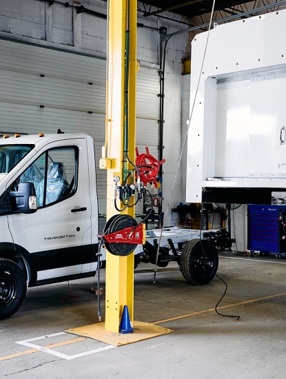 Reading Truck | Work Trucks & Vans | Upfitting, Services and Equipment