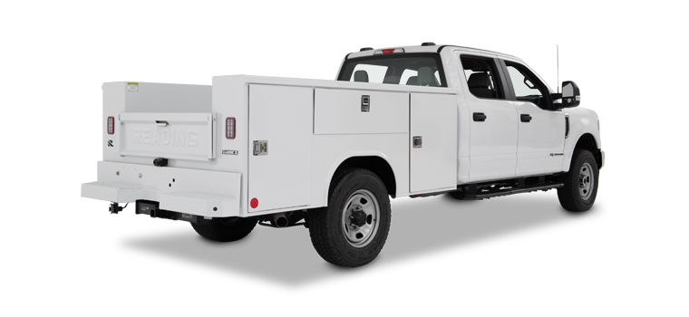 Reading Truck | Work Trucks & Vans | Upfitting, Services and Equipment