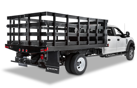 Steel Stake Bodies | Reading Truck | Features & Options
