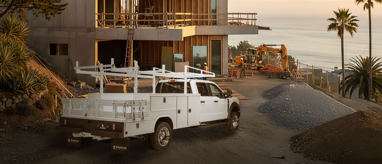 Reading Truck | Work Trucks & Vans | Upfitting, Services and Equipment